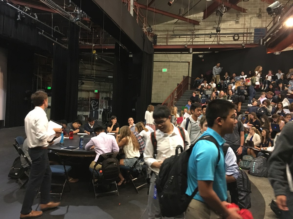 Harkness Demo – Teaching Around the Oval